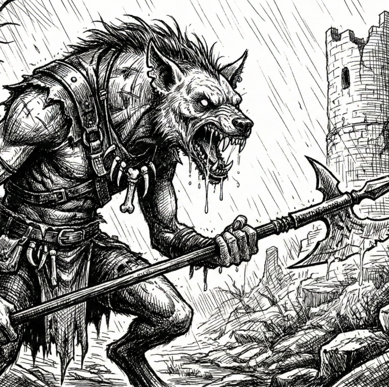 Random Gnoll Generator — Maker's Forge Games